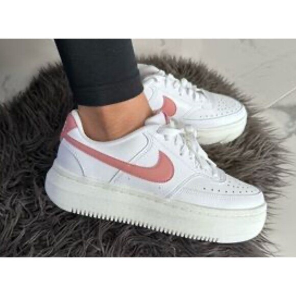 Nike | Shoes | Nwot Nike Court Vision Alta Womens Casual Platform ...